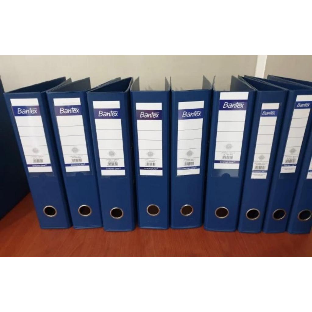 Jual ordner a4 plastik bantex 1450 / bambi ukuran 7cm (bekas masih ...
