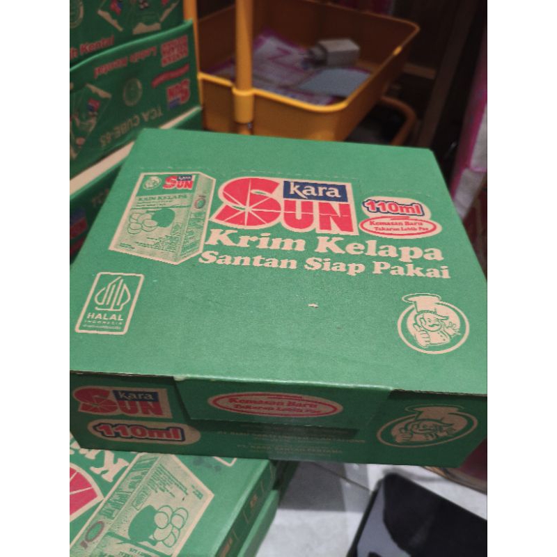 Jual Sun Kara 110ml ( 1dus ) | Shopee Indonesia