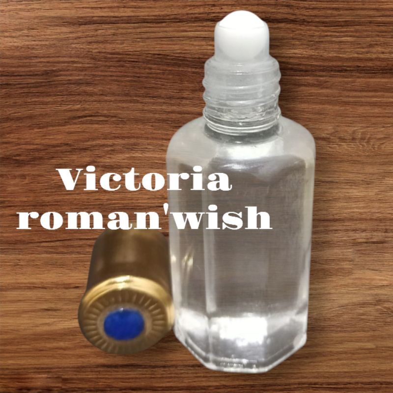 Jual VICTORIA ROMAN'WISH original kemasan BOTOL ROLL ON | Shopee Indonesia