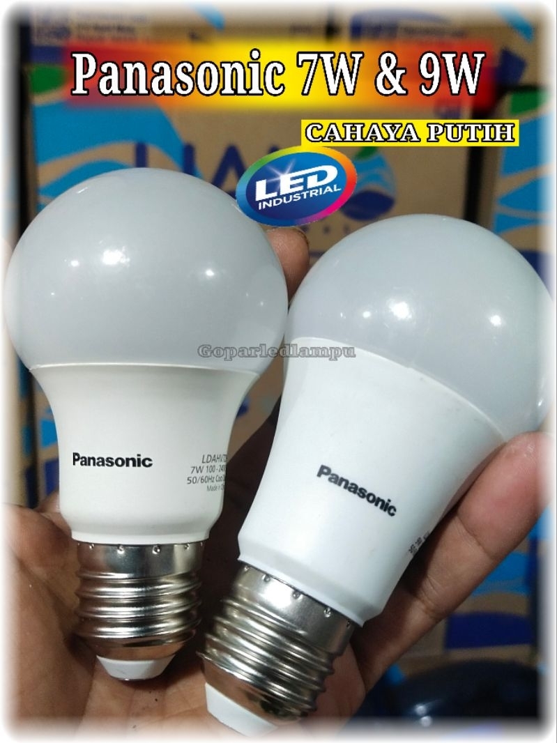 Jual Lampu led Panasonic berkualitas 7-9-11-13Watt | Shopee Indonesia