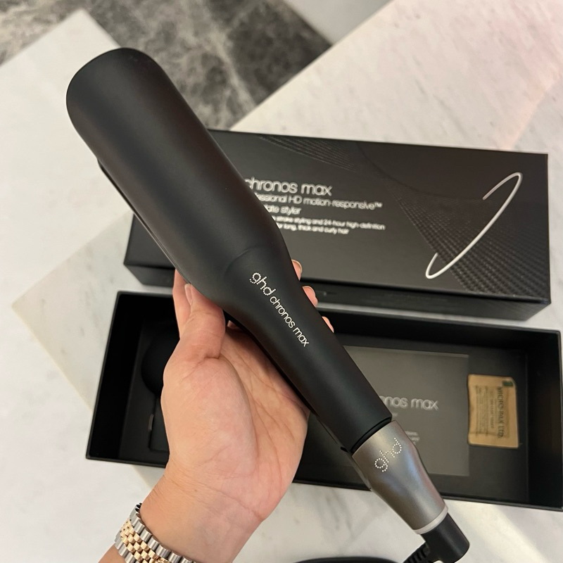Jual GHD CHRONOS MAX WIDE PLATE 100% ORIGINAL for thick and long hair ...