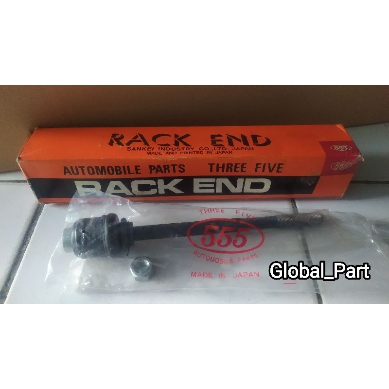 Jual original 555 rack end steering joint panther long tie rod terod ...