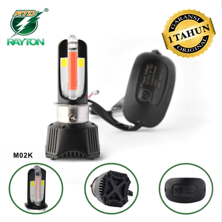 Jual Lampu Depan Rayton RTD Led / Lampu Depan Utama RTD Rayton LED M02K ...