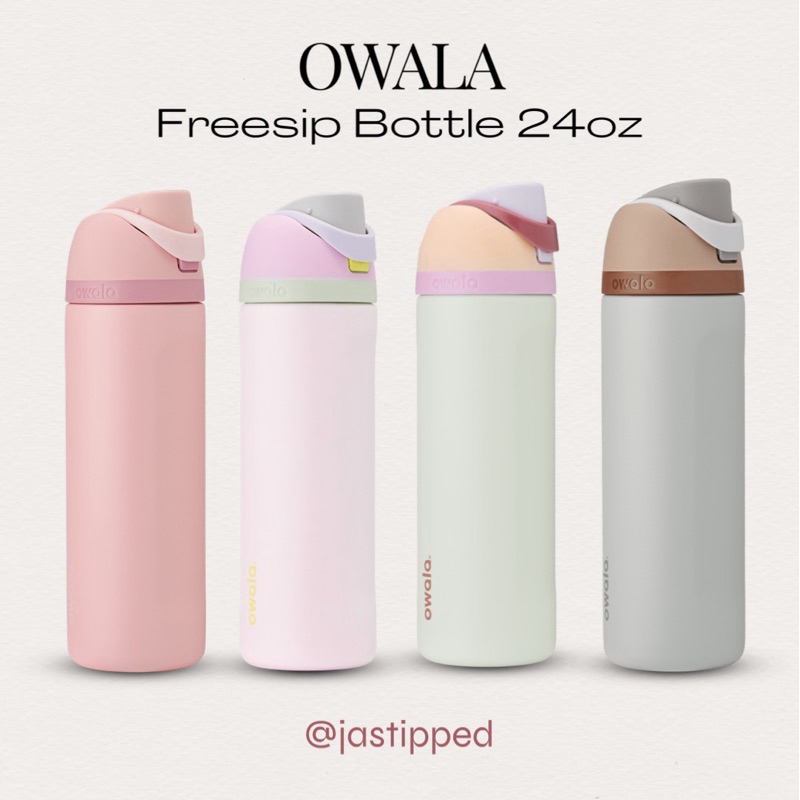 Jual READY STOCK | Owala Freesip Waterbottle 24oz Botol Minum Stainless ...
