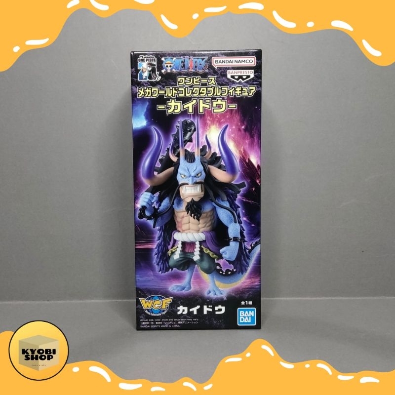 Jual WCF One Piece Mega Kaido Hybrid | Shopee Indonesia