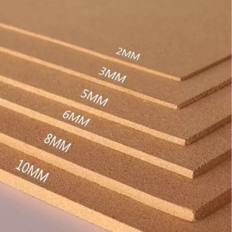 Jual gabus Cork board sheet 3mm x 60cm x 90cm gabus patah lembaran 3mm ...