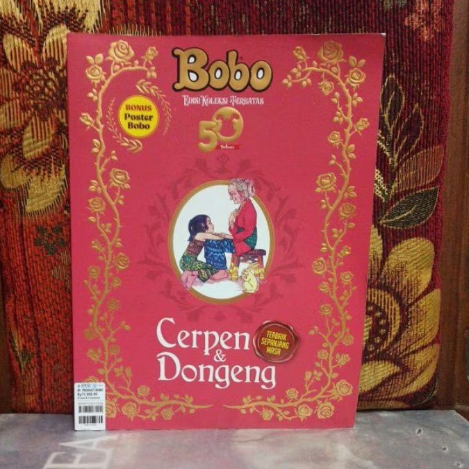 Jual Bobo Original EDISI KOLEKSI TERBATAS 50 tahun Cerpen & Dongeng TERBAIK SEPANJANG MASA BONUS ...