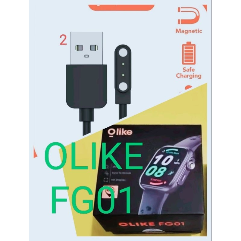 Jual OLIKE FG01 Smart Watch Kabel Charger Smartwatch OLike FG01 GPS ...