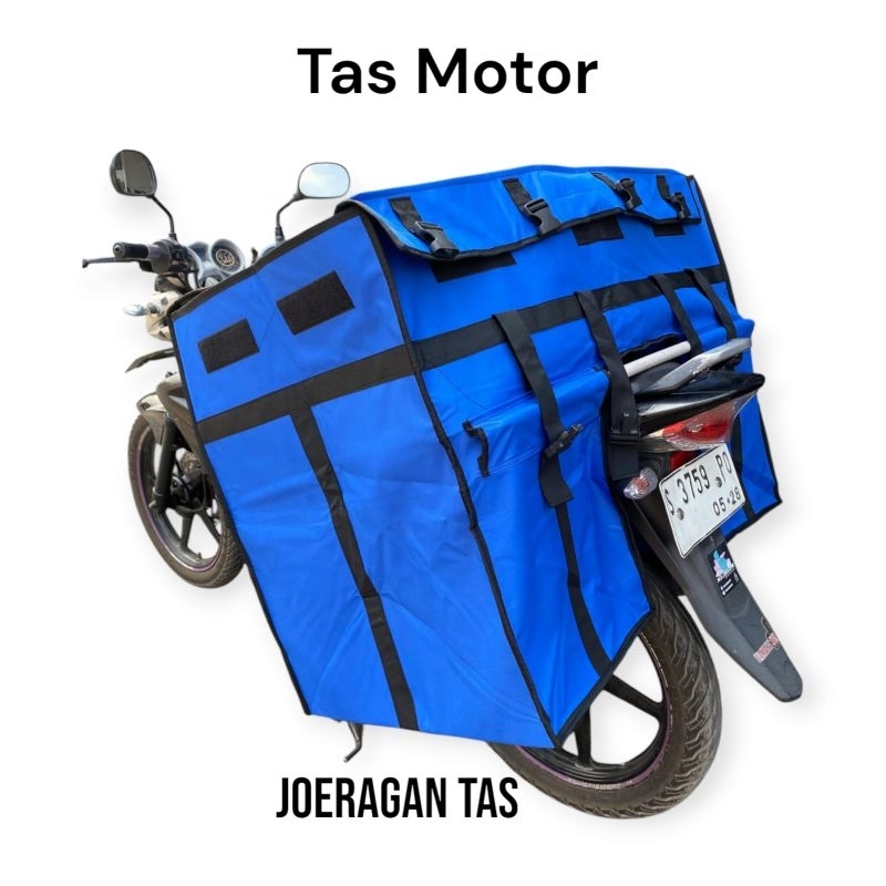 Jual Tas Obrok Motor Tingkat Bahan Kokoh. Tas Kurir Susun Tahan air ...