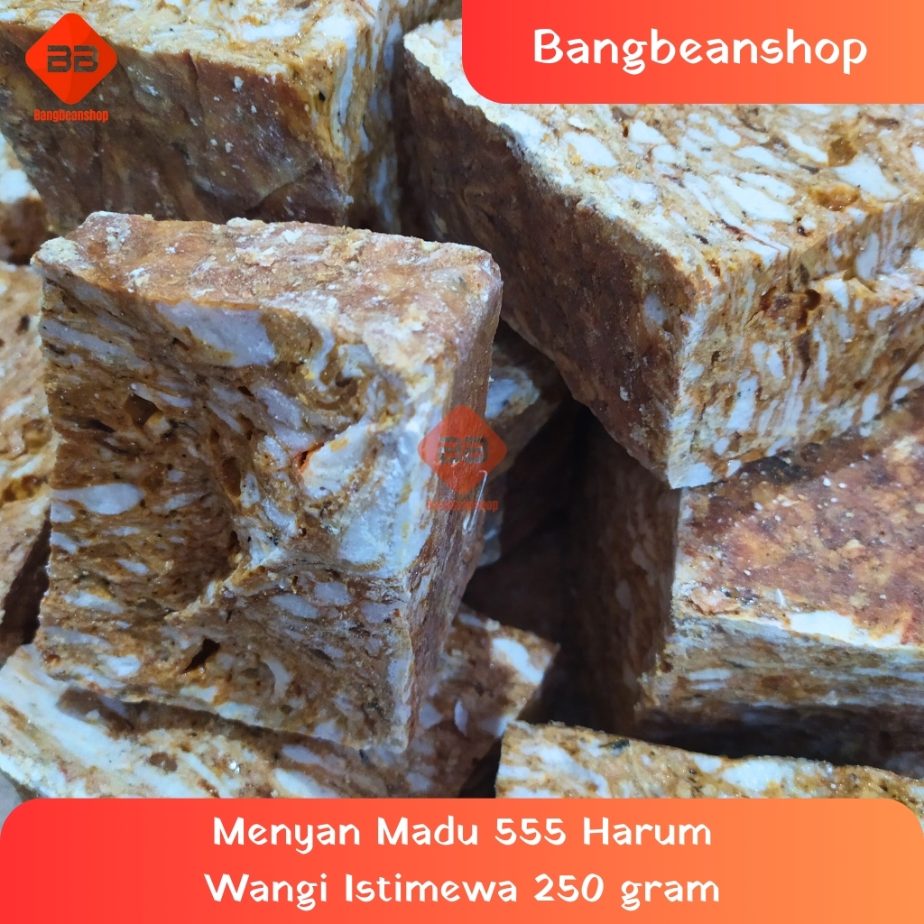 Jual Menyan Madu 555 Harum Wangi Istimewa 250gram Pengharum | Shopee ...