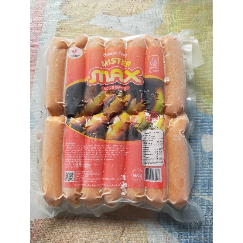 Jual Mister Max Sosis Ayam Mini 10+4 btg | Shopee Indonesia