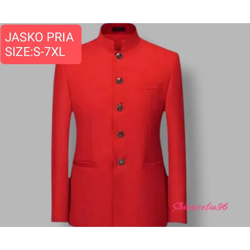 Jual Jas Mandarin /Jasko Santri /Jasko pria/Jas Formal Jasko/Jasko ...