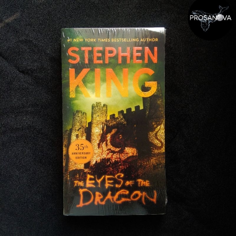 Jual The Eyes of the Dragon Stephen King - English Novel New Original ...
