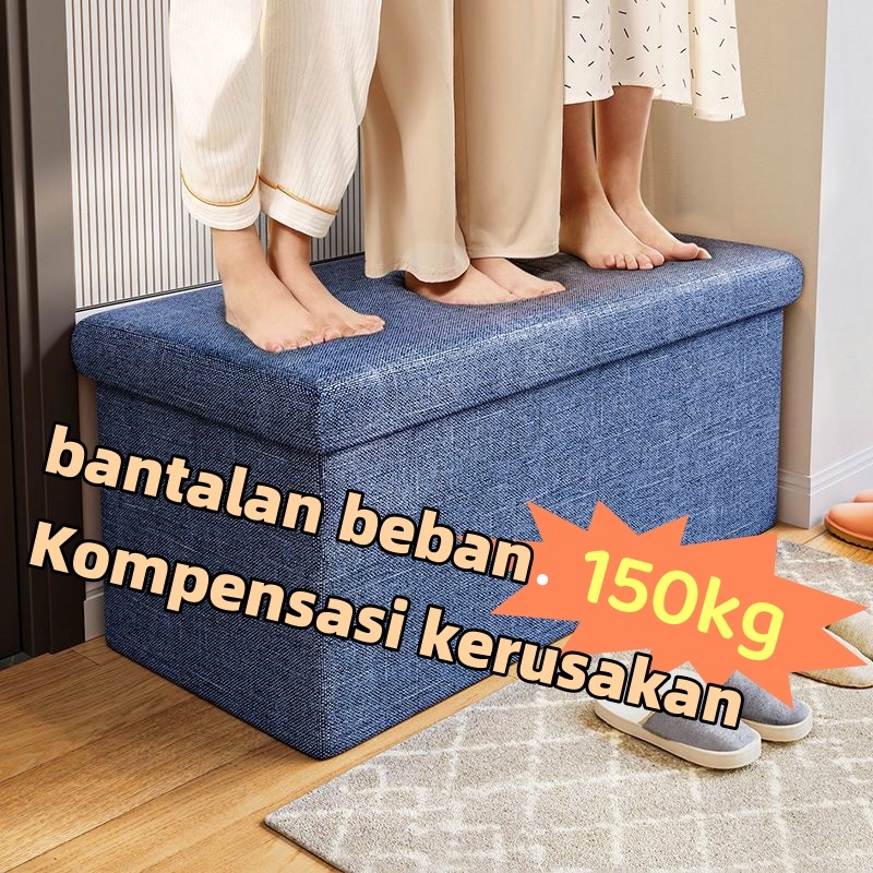 Jual Cotton Storage Box Sofa /Box penyimpanan Serbaguna / Kotak ...