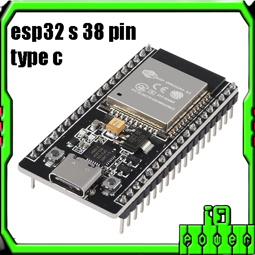 Jual ESP32 ESP-32 ESP32S 38pin 38 pin IOT micro usb type c | Shopee ...