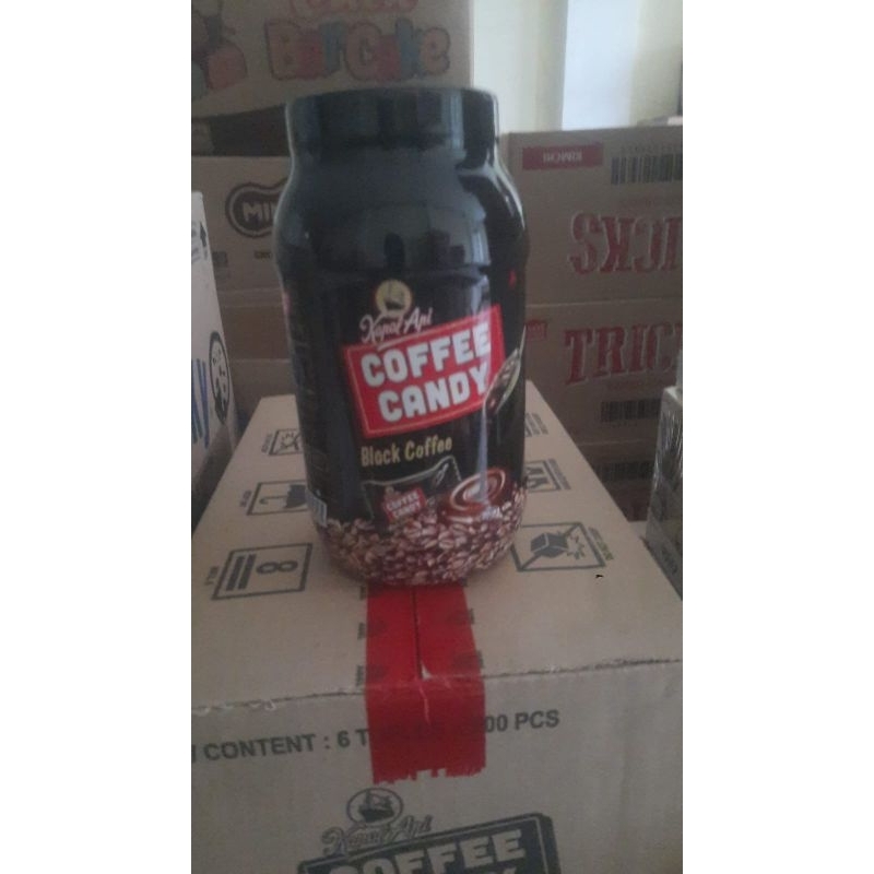 Jual KAPAL API CANDY COFFE TOPLES 200 PCS | Shopee Indonesia