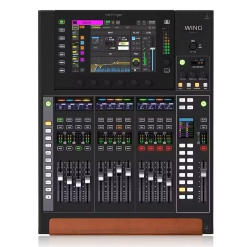 Jual Mixer Behringer Wing Compact + Packing Kayu | Shopee Indonesia