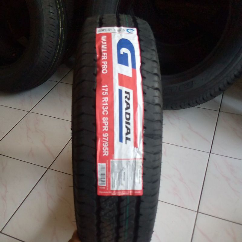 Jual Ban Gajah Tunggal GT Maxmiler Pro 175 R13 8PR 97/95R Tahun Ban ...