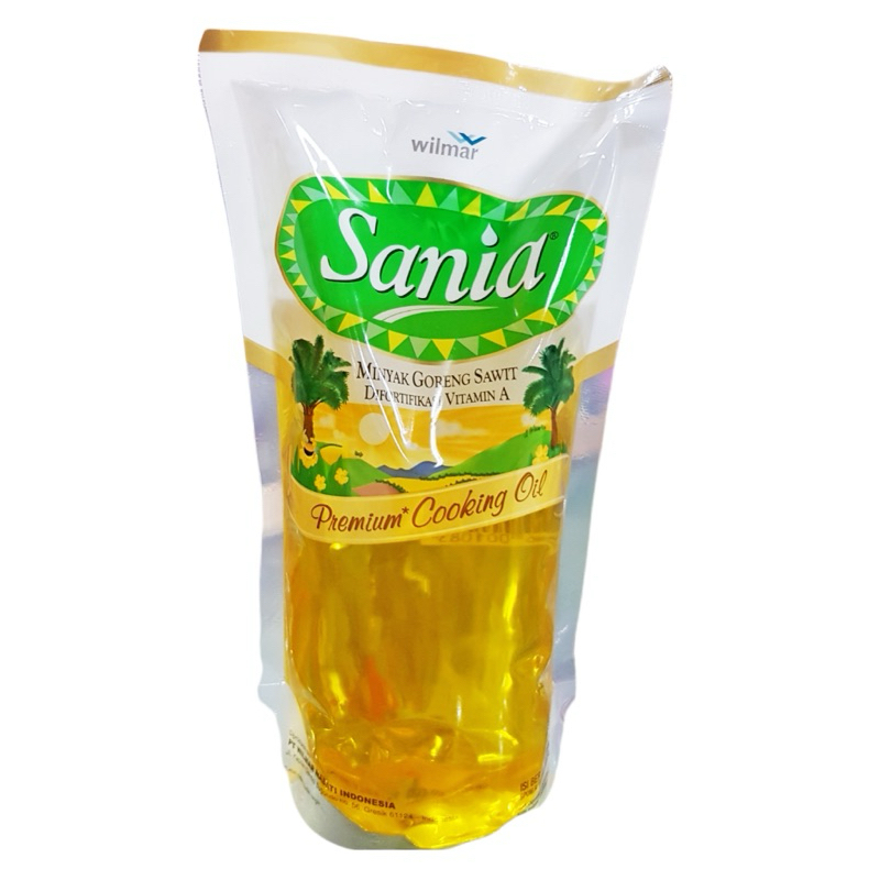 Jual MINYAK GORENG SANIA 1 LITER | Shopee Indonesia