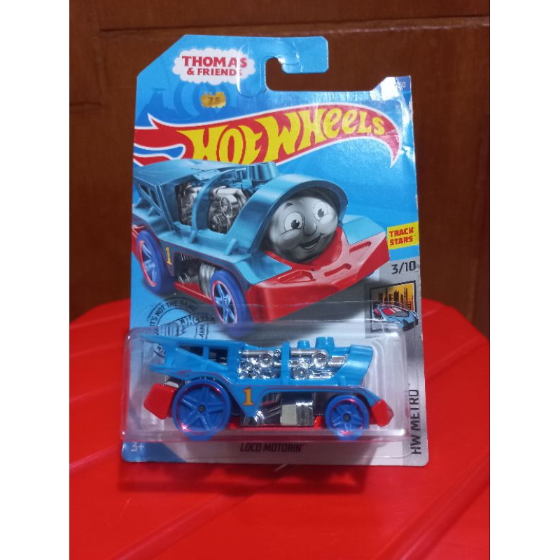 Jual HOT WHEELS THOMAS & FRIENDS LOCO ORIGINAL HW METRO | Shopee Indonesia