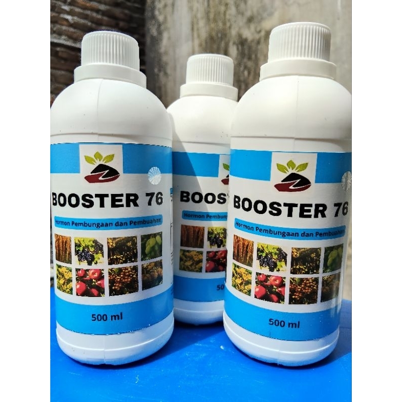 Jual Pupuk Perangsang Buah sangat Istimewa dan viral Boster 76 kemasan ...