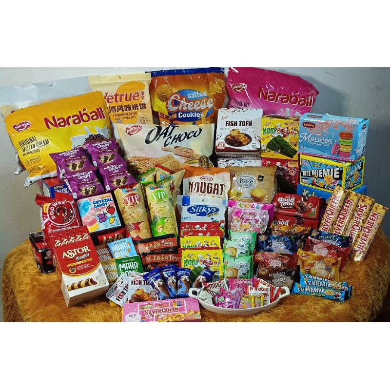 Jual snack wish 58 (8 pouch + GA) | Shopee Indonesia