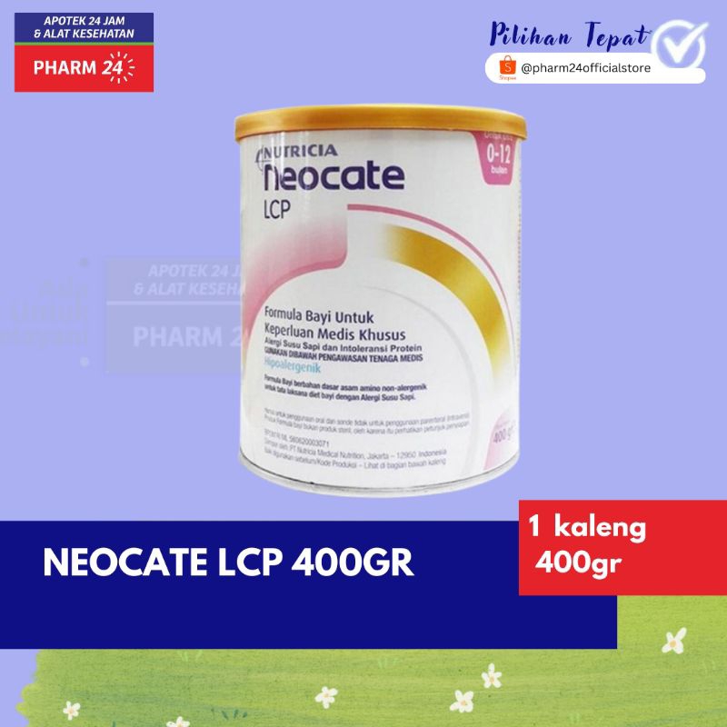 Jual NEOCATE LCP 400GR | Shopee Indonesia