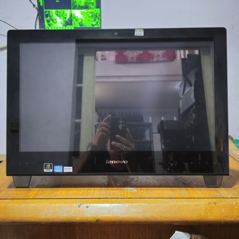 Jual PC AIO LENOVO B340 CORE I3 3240 RAM 16GB HDD 1TB LAYAR 22 INCH WIFI CAMERA DVD MURAH BANGET ...