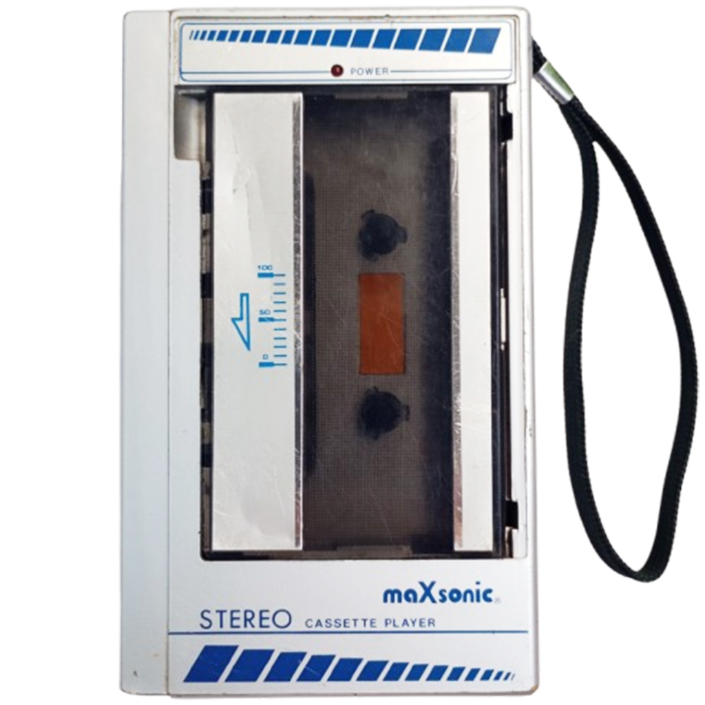 Jual audio - (RARE) walkman maXsonic stereo cassette player - pemutar ...