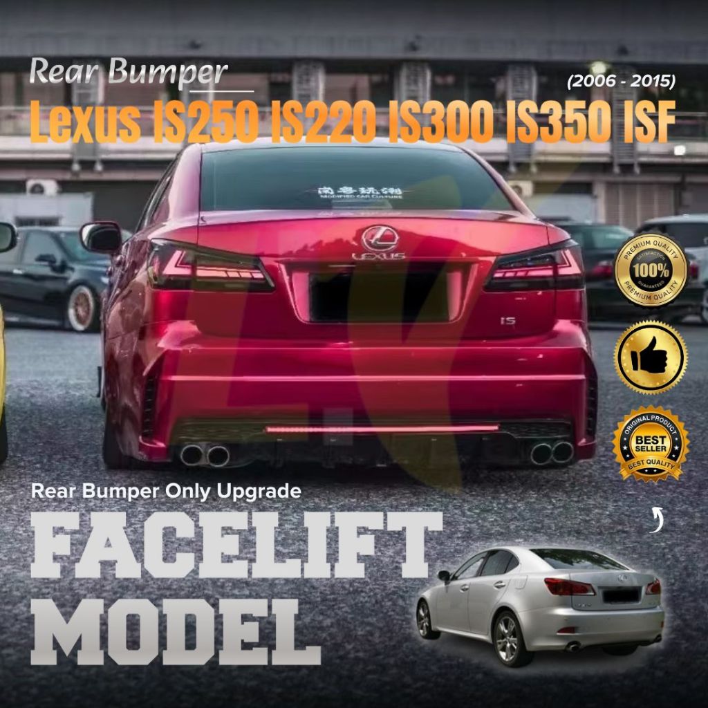 Jual LEXUS IS250 IS220 IS300 IS350 (2006 - 2015) ISF GSE20 / XE20 ...