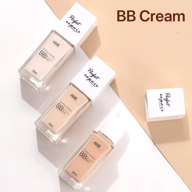 Jual 3019 CLARITY FOUNDATION / BB CREAMNATURAL MAKE UP WATERPROOF LONG ...