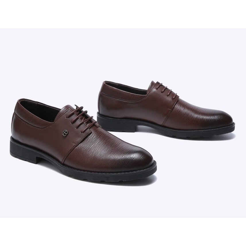 Jual EVERBEST leather shoes VFEV29 original Everbest store | Shopee ...