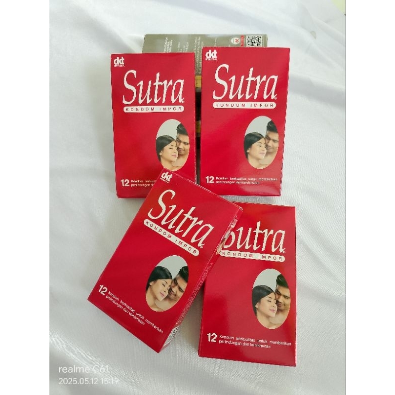 Jual SUTRA MERAH isi @24//12//3/ perbox | Shopee Indonesia