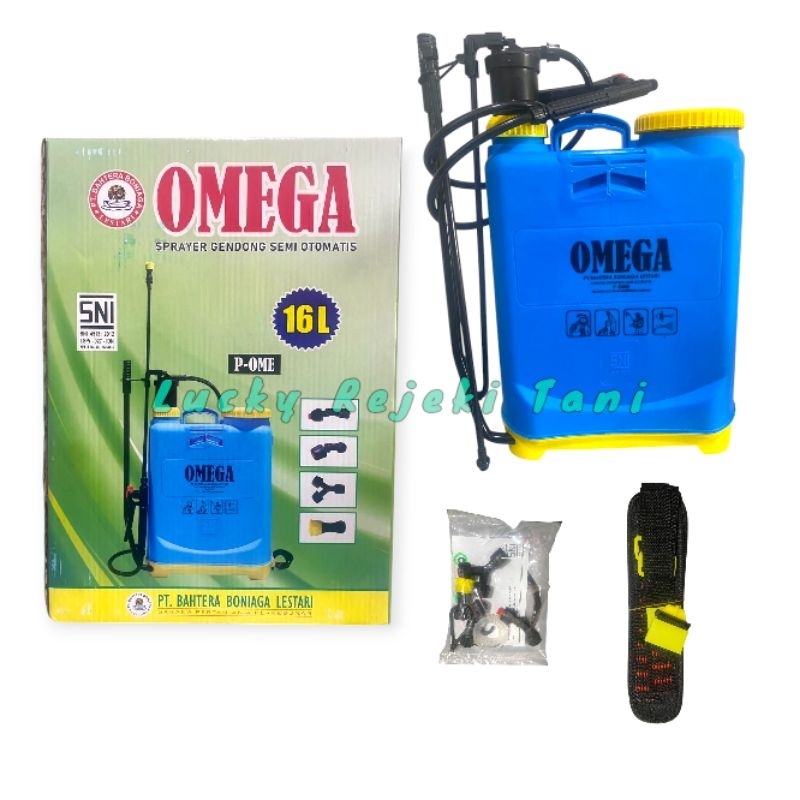 Jual Sprayer Manual OMEGA 16 Liter || Tangki Semprotan Manual | Shopee ...