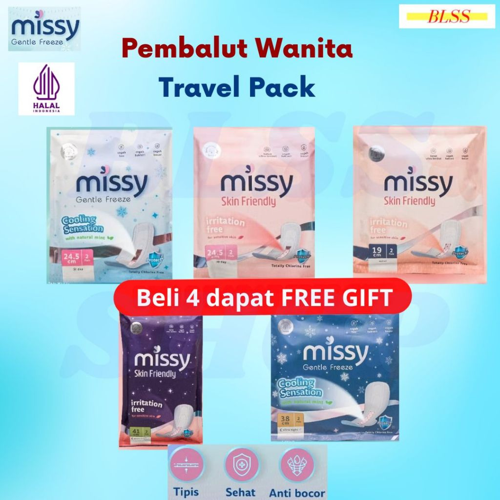 Jual Pembalut - Pembalut Wanita - Missy Pembalut - Pantyliner Pembalut ...