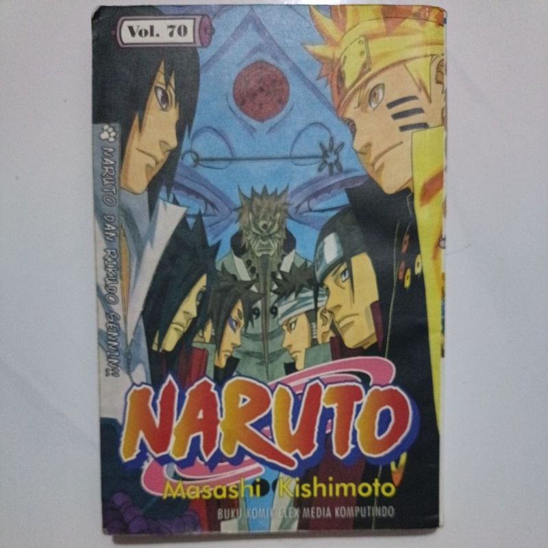 Jual komik naruto vol 70 bekas | Shopee Indonesia