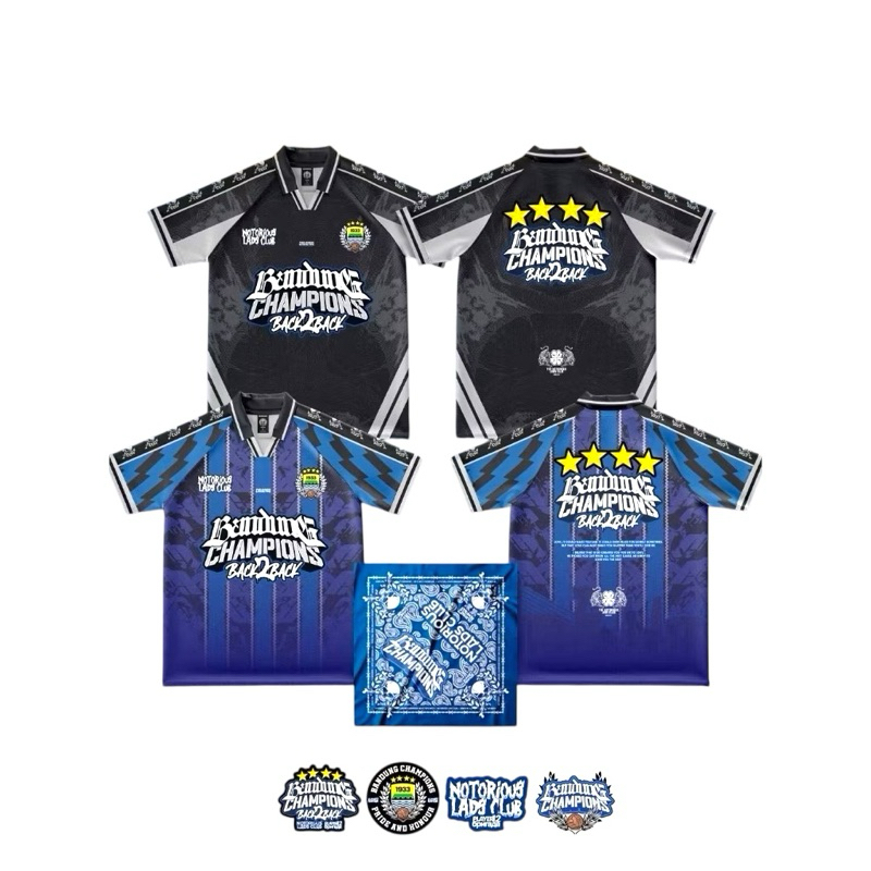 Jual Jersey Bandung Champions - Jersey Persib Champions - Jersey Bola ...