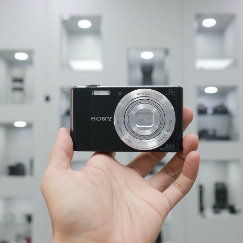 Jual Digicam Sony Cybershot DSC-W810 | Shopee Indonesia