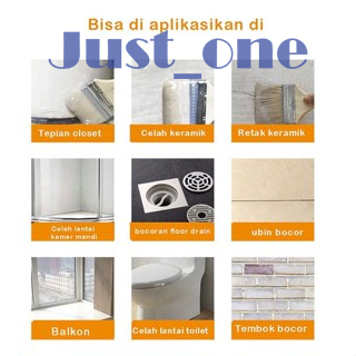 Jual Lem Waterproof Bening Anti Bocor Transparan Tahan air lem atap ...