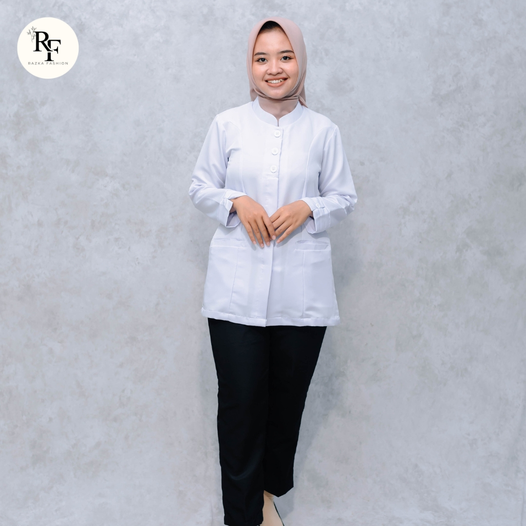 Jual Setelan Seragam PDH Wanita Baju Pegawai Dinas PNS Wanita Pegawai ...