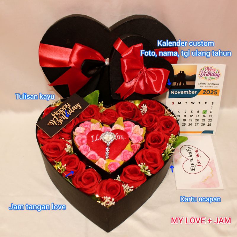 Jual KADO ULANG TAHUN KADO ANNIVERSARY KADO WISUDA KADO VALENTINE KADO ...