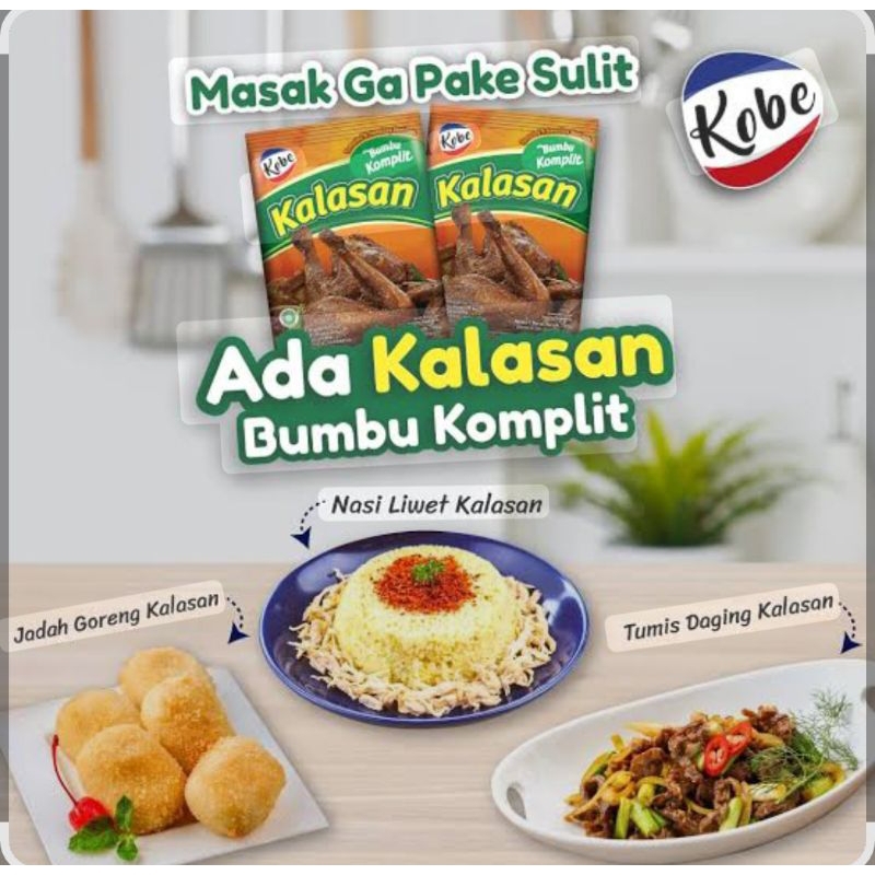 Jual Kobe ayam kalasan bumbu komplit satuan/bumbu komplit ayam kalasan ...