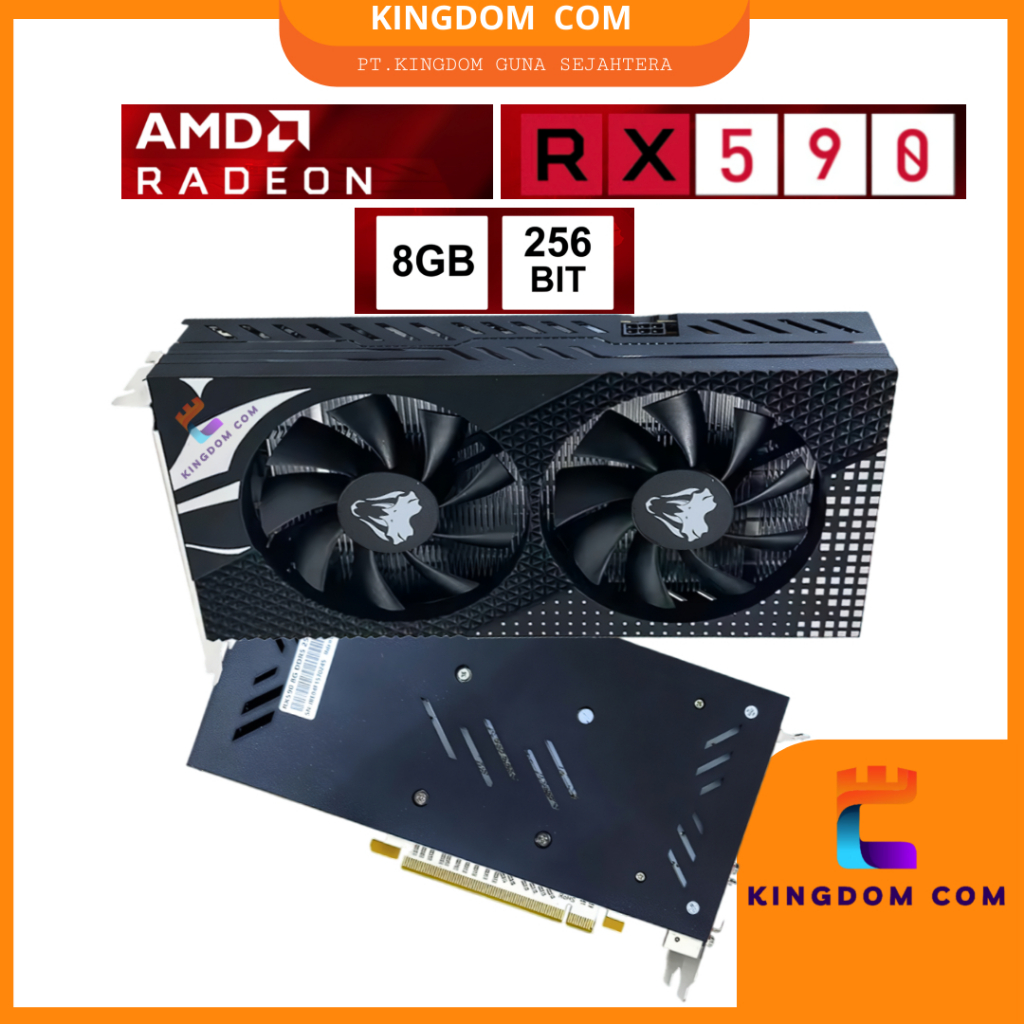 Jual VGA CARD AMD RADEON RX 590 8GB GDDR5 VenomRX | Shopee Indonesia