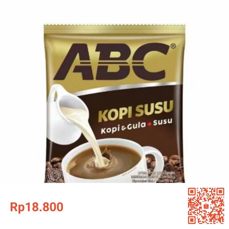 Jual kopi abc susu harga per 10 pcs | Shopee Indonesia