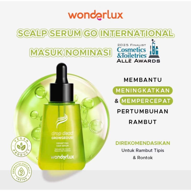 Jual New SEGEL Wonderlux Drop Dead Growgeous! | Hold My strands ...
