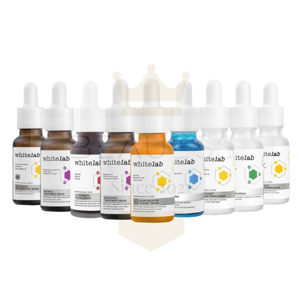 Jual WHITELAB SERUM SERIES 20mL | 17% INTENSIVE PEELING | ACNE CALMING ...