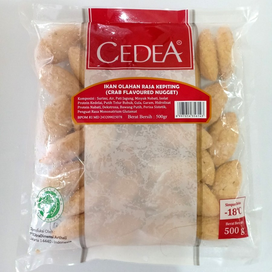 Jual CEDEA FLAVOURED NUGGET 500gr | Shopee Indonesia