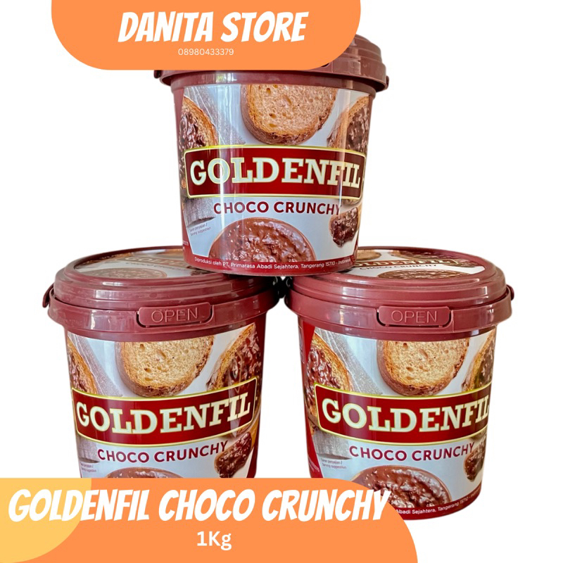 Jual [BALI] - Goldenfil - Selai Roti - Selai Goldenfil isi 1 Kg ...