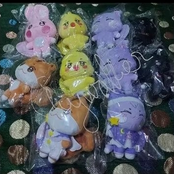 Jual ATEEZ ANITEEZ PLUSH KEYRING JJOONGrami TYUdeongi SANdeoki ...