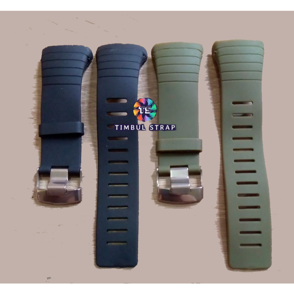 Jual Promo !!! tali jam tangan Skmei 1420 1992 hitam dan hijau | Shopee ...